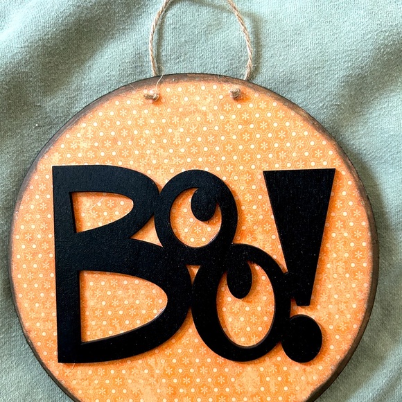 Holiday | Boo Wall Sign | Poshmark